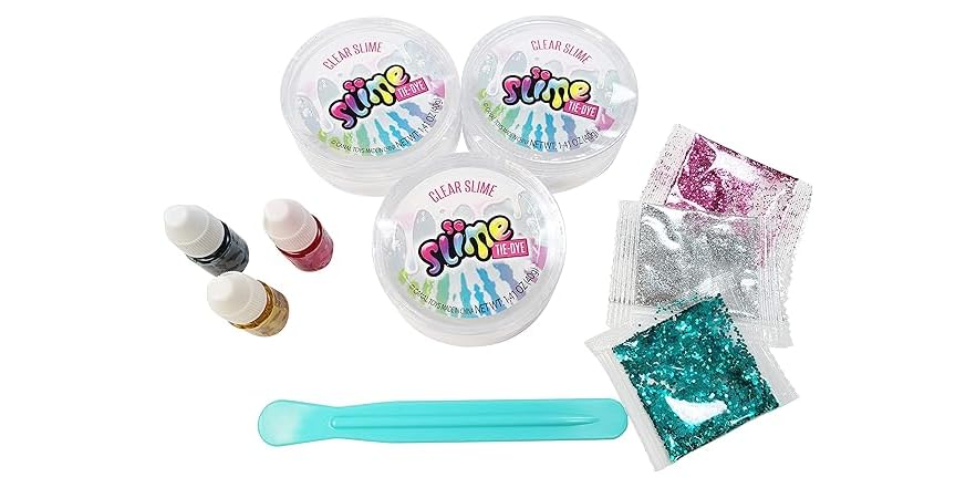 So Slime DIY Tie-Dye Scented Slime Kit