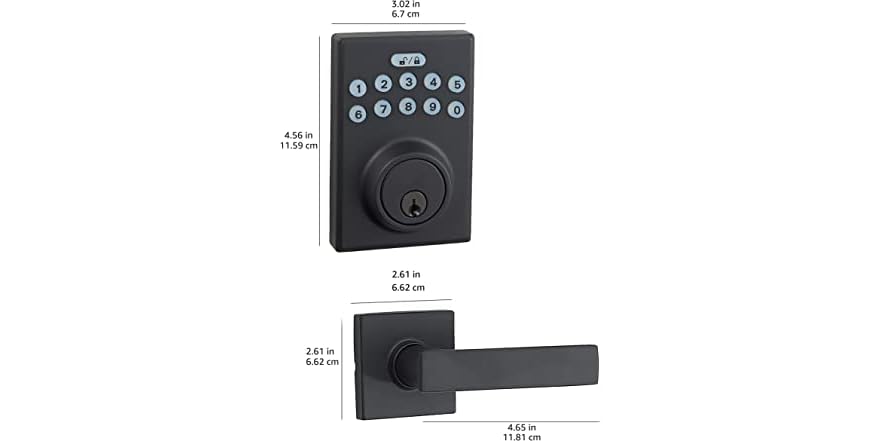 Amazon Basics Electronic Keypad Lock