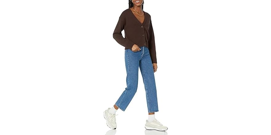 Amazon Women's V-Neck Cardigan (XS)
