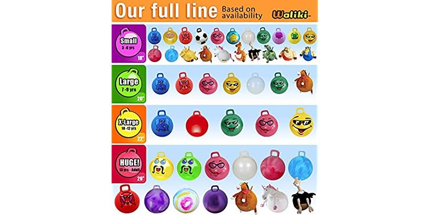 Hopper Ball For Adults