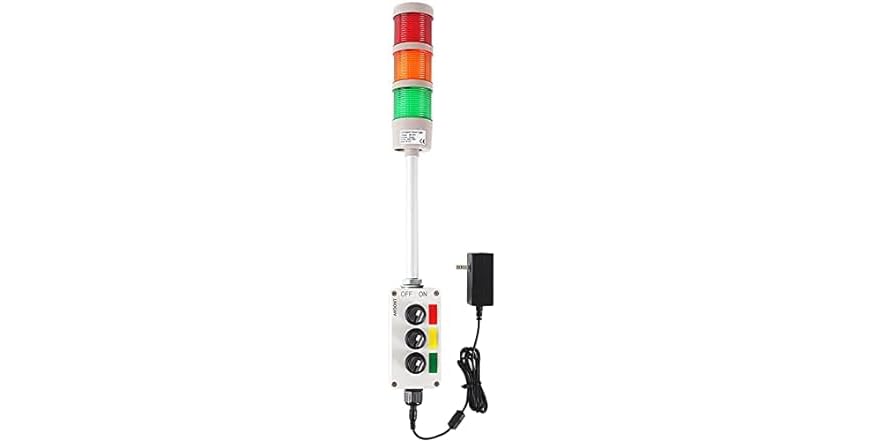 ANDONT 3 Stack Super Bright LED Andon Tower Lights