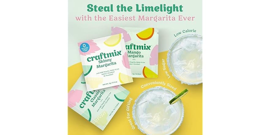(36 ct) Craftmix Cocktail Mixers Margarita