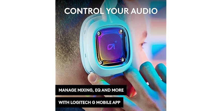 Logitech G Astro A30 LIGHTSPEED Wireless Gaming Headset (Open Box)