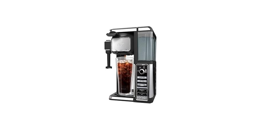 Ninja Coffee Bar Single-Serve System w/ Auto-iQ, CF112