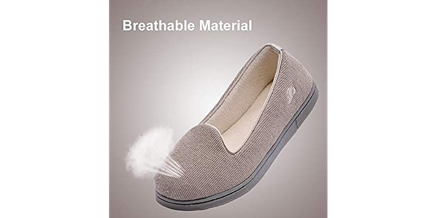 Wishcotton Light Breathable Slippers