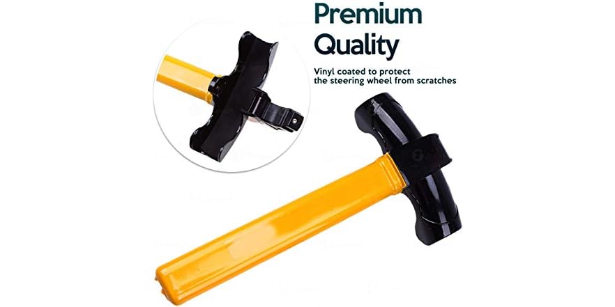 Anti-Theft Security Wheel Lock