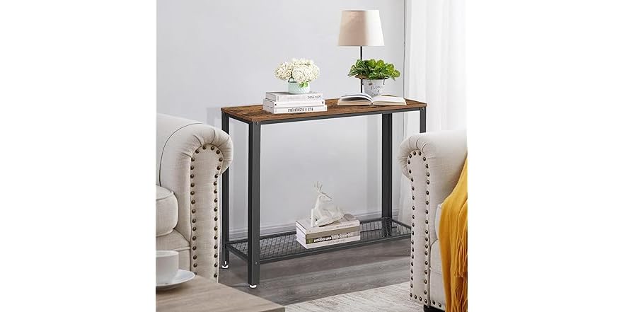 Zanzio 40 Inches Console Table
