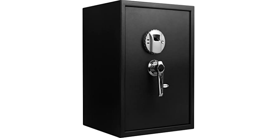 Barska AX13660 Biometric Fingerprint Security Cabinet