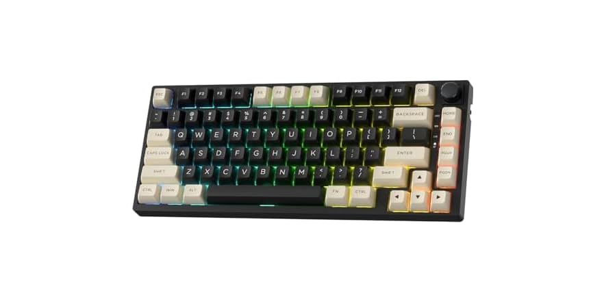 LTC Nimbleback Wireless 81-Key Mechanical Keyboard (Open Box)