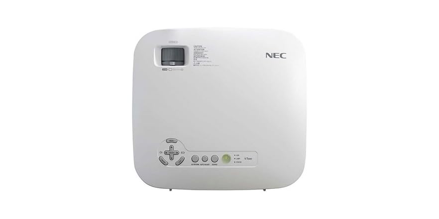 NEC VT800 XGA 2700 Lumen LCD Projector
