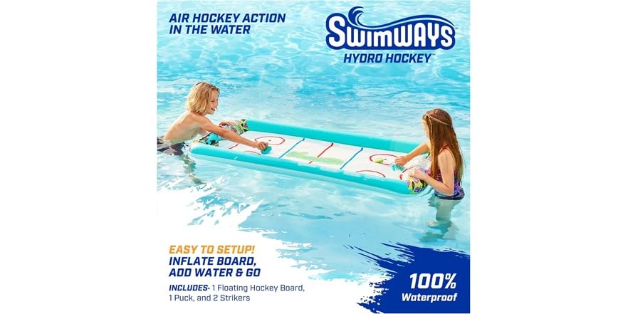 Hydro Hockey Inflatable Water Floating Table