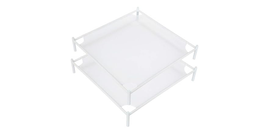 Stackable Mesh Sweater Drying-Rack, 2pk