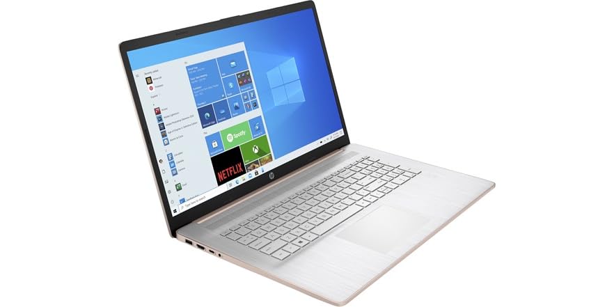 HP 17" Touch Intel 11th Gen Windows 11 Laptop (Open Box)