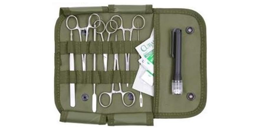 Rothco 17-Piece Surgical Field Kit