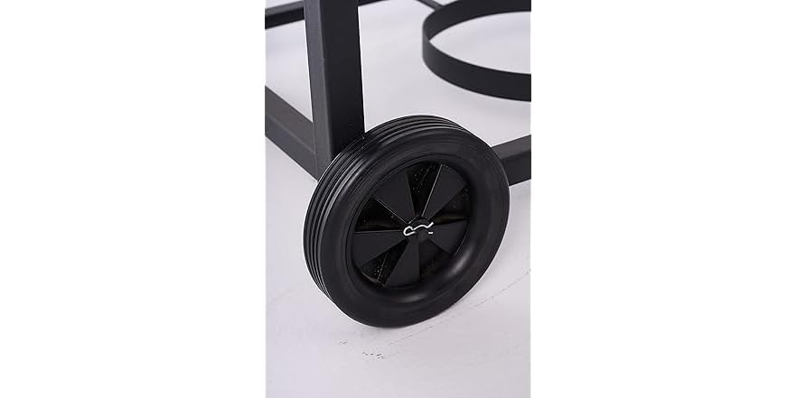 Fire Riot Outdoor Dual Burner Fryer Cart