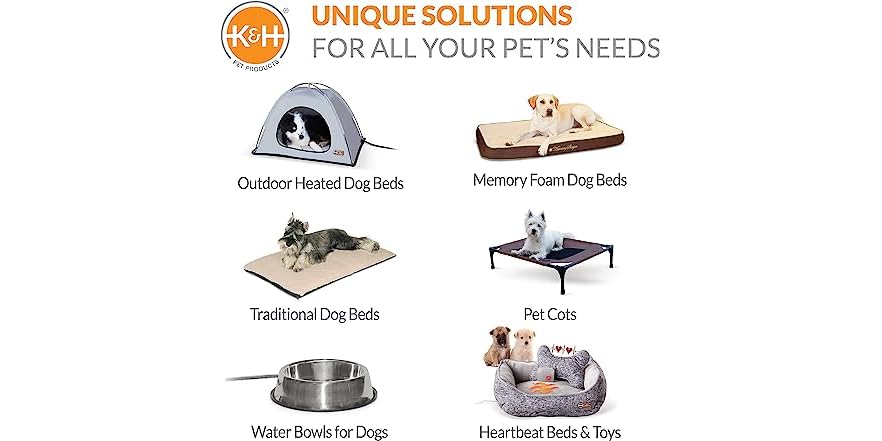 K&H Cuddle Cube Pet Bed 24"x24"