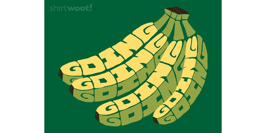 Going Bananas