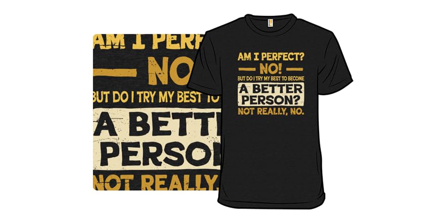 Am I Perfect?