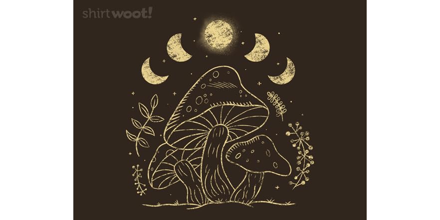 Mushroom Moon