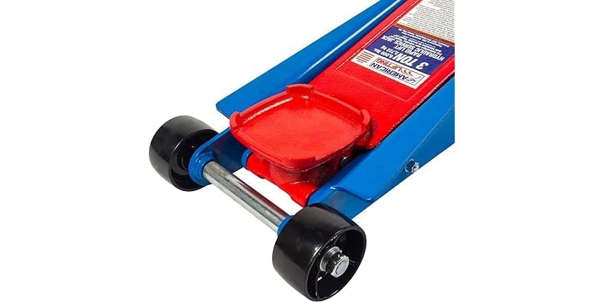 American Lifting 3 Ton Hydraulic Service Jack