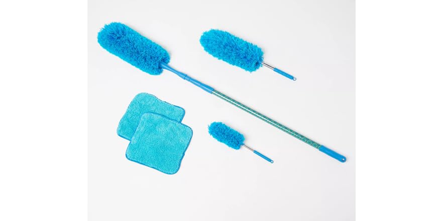 6pc Campanelli Microfiber Duster Set