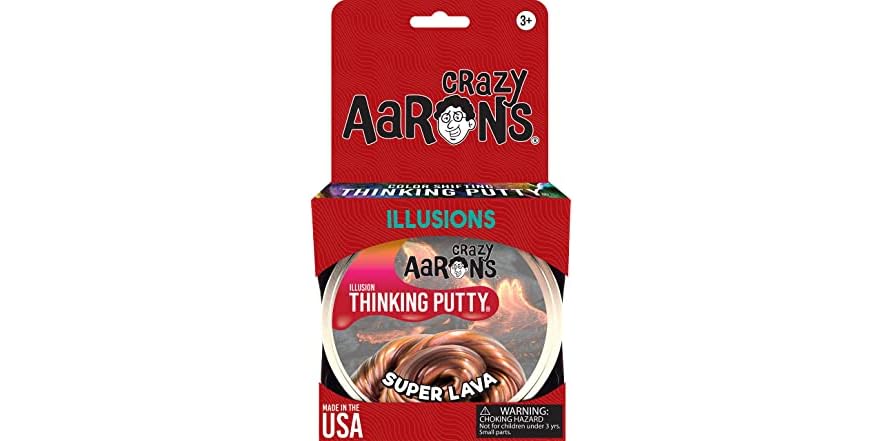 Crazy Aaron’s Super Lava Thinking Putty®