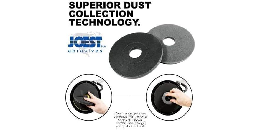 Joest Abrasives Joest Interface Pad for Porter Cable