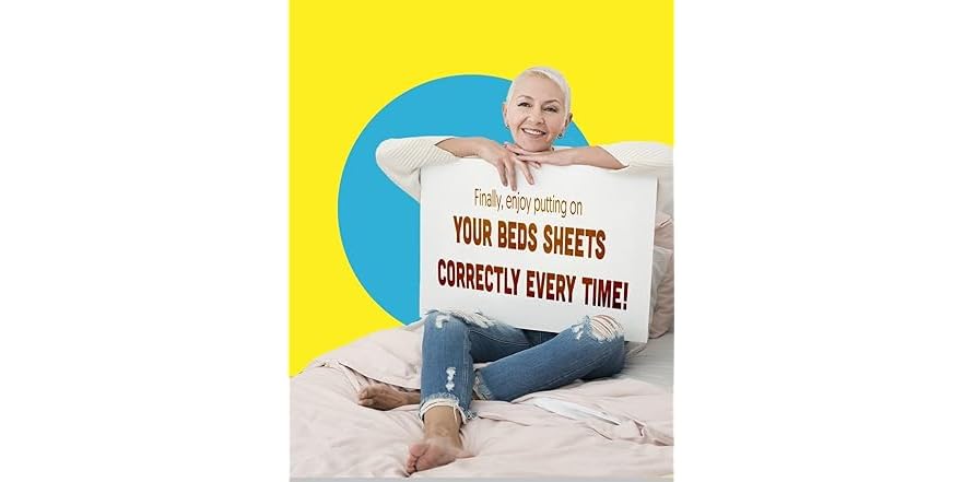 2 in 1 Bed Sheet Marking Tags