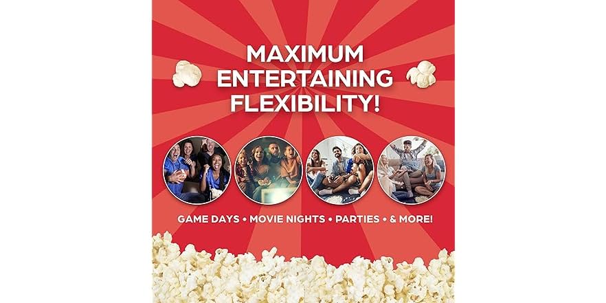 Stir Crazy Movie Theater Popcorn Popper