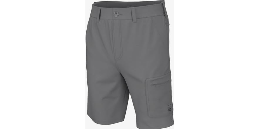 HUK Mens Next Level 10.5" Fishing Shorts