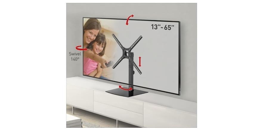 Barkan S320 Tabletop TV Mount Stand Base