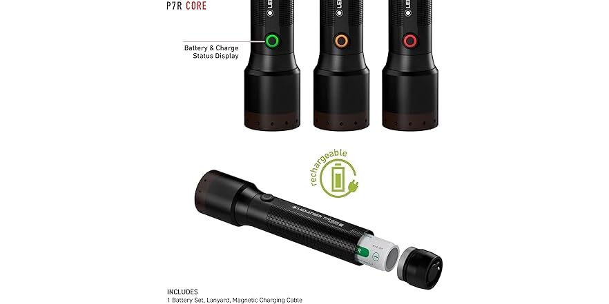 Ledlenser P7R Core Rechargeable Flashlight