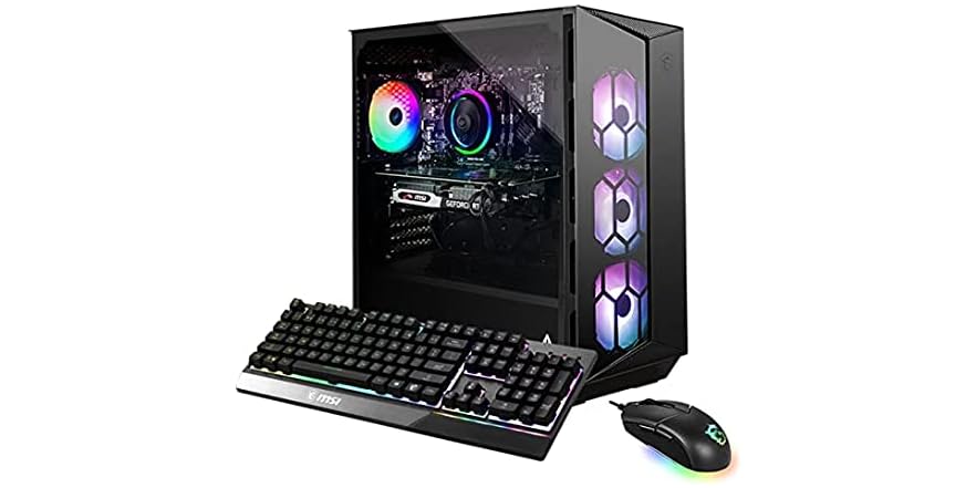 MSI Aegis R Gaming Desktop (i7, 16GB, 1TB)