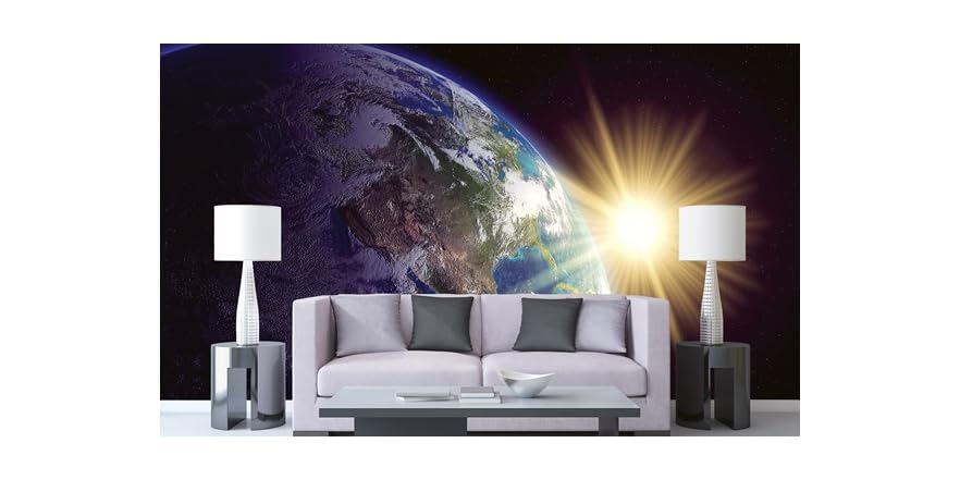 Earth Wall Mural