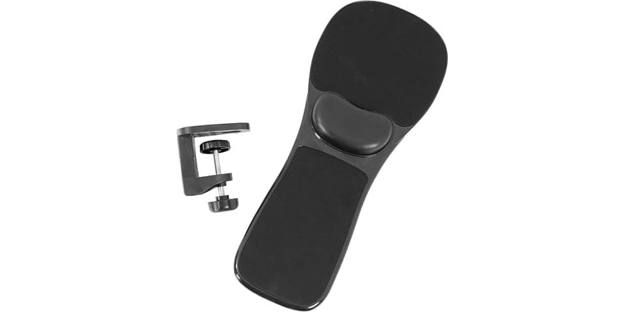 VIVO Universal Clamp-on Adjustable Arm Rest