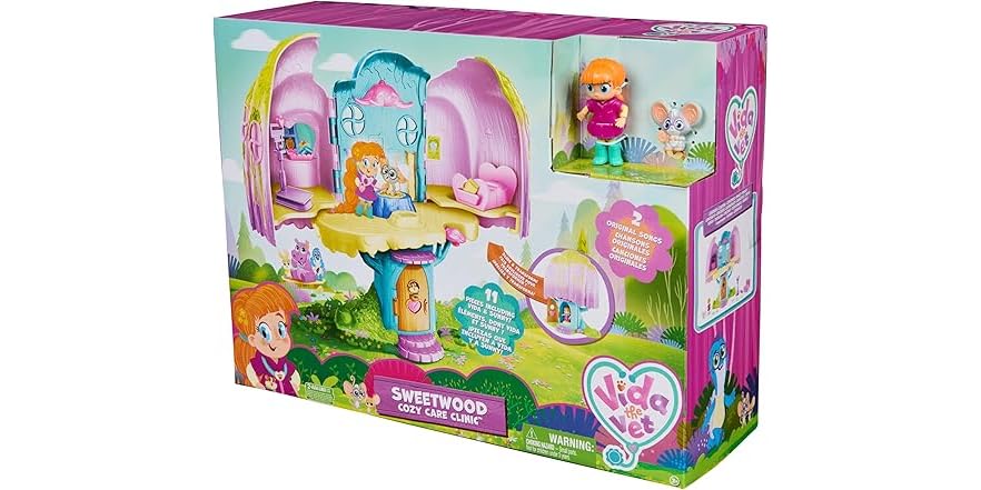 Vida the Vet Treehouse Playset