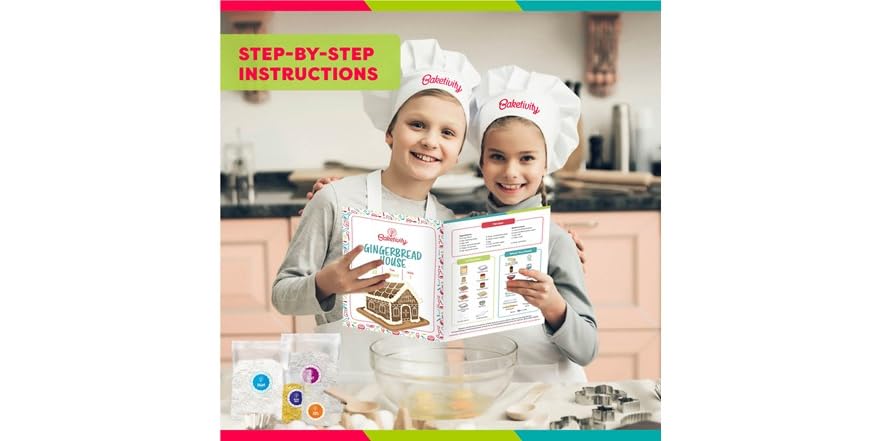 Baketivity Cooking Set – Cake Pops – Chocolate with Tools