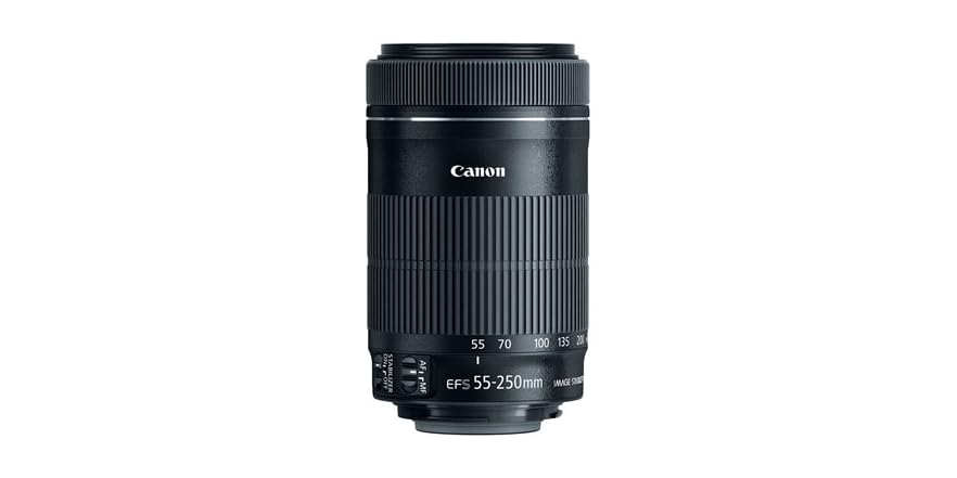Canon EF-S 55-250mm f/4-5.6 IS STM Lens