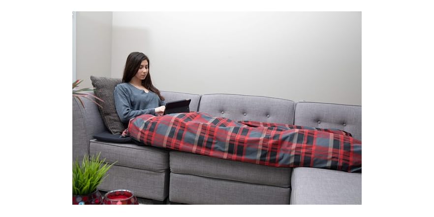 Adult Duvalay with Luxury Memory Foam Sleeping Bag & Duvet