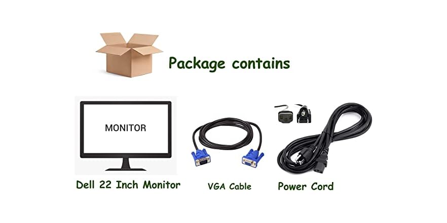 Dell P2212HB Full HD 22" LED Backlit Monitor