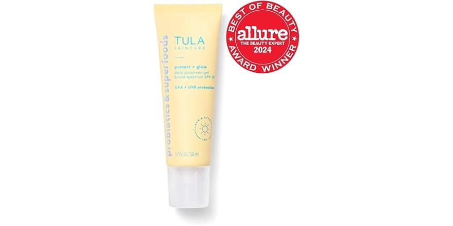 TULA Skin Care Protect + Glow Daily Sunscreen