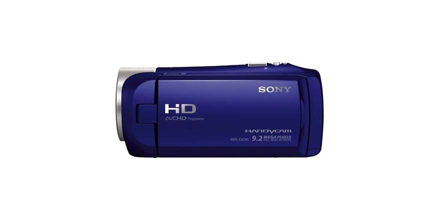 Sony 1080p Camcorder with 27x Optical Zoom (Open Box)
