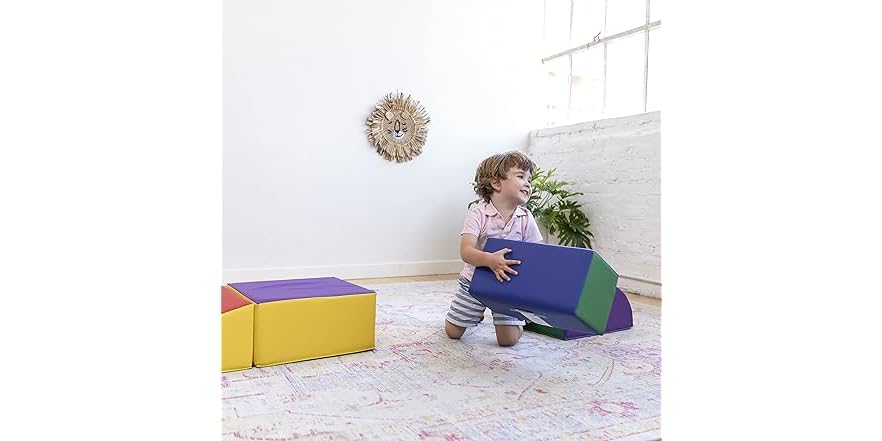 ECR4Kids SoftZone Climb & Crawl Playset