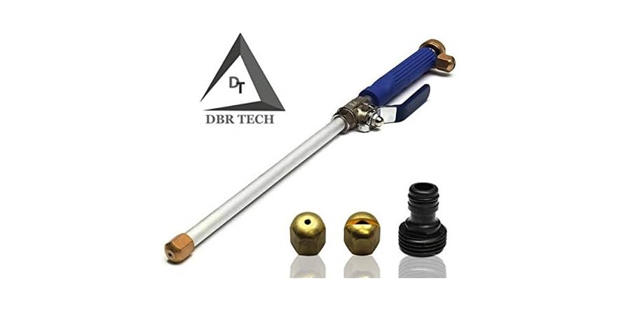 DBR Tech Hydro Jet High Pressure Power Washer Gun