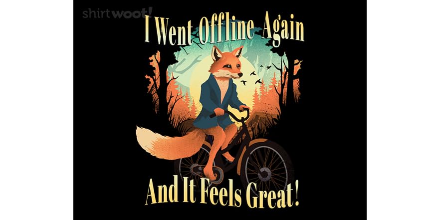 It Feels Great!