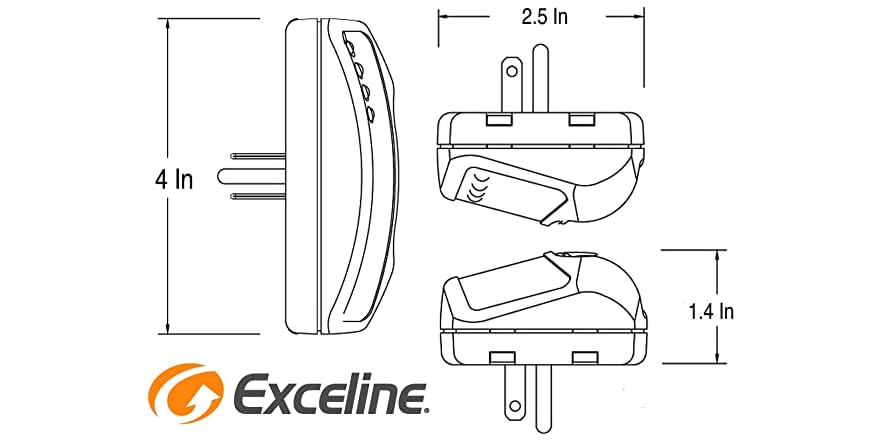 Exceline Electronic Surge Protector