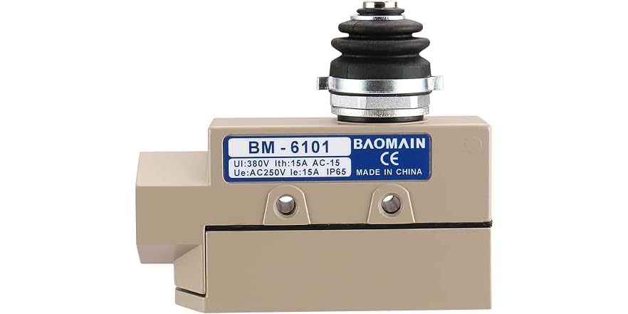 Baomain Plunger Limit Switch TZ-6101