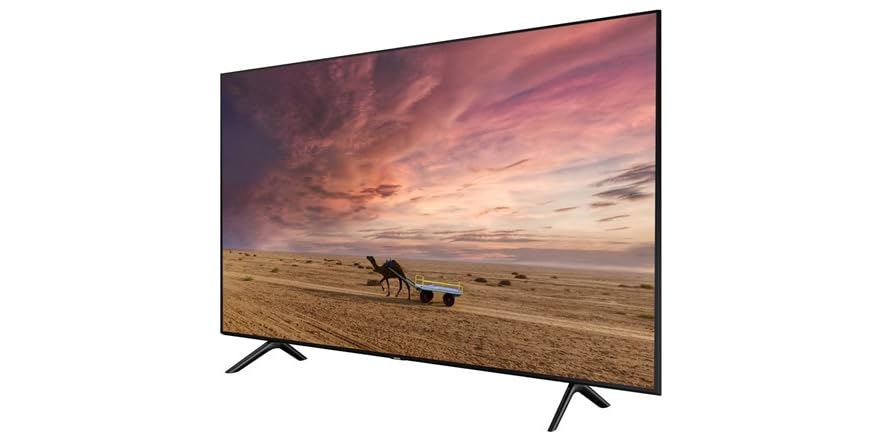 Samsung Q60/Q6D Series HDR 4K UHD Smart QLED TV (Factory Reconditioned)