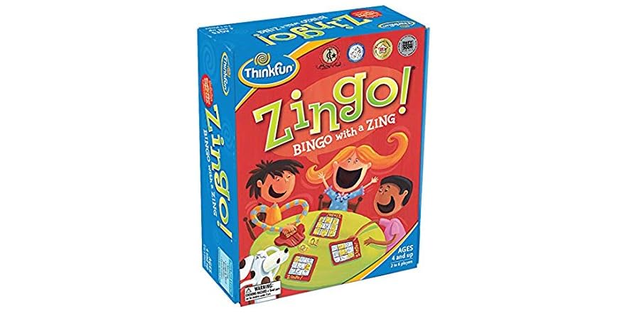 ThinkFun Zingo Sight Words Early Reading Game