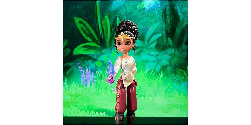 Spellbound, Singing Ellian 9.5-inch Doll